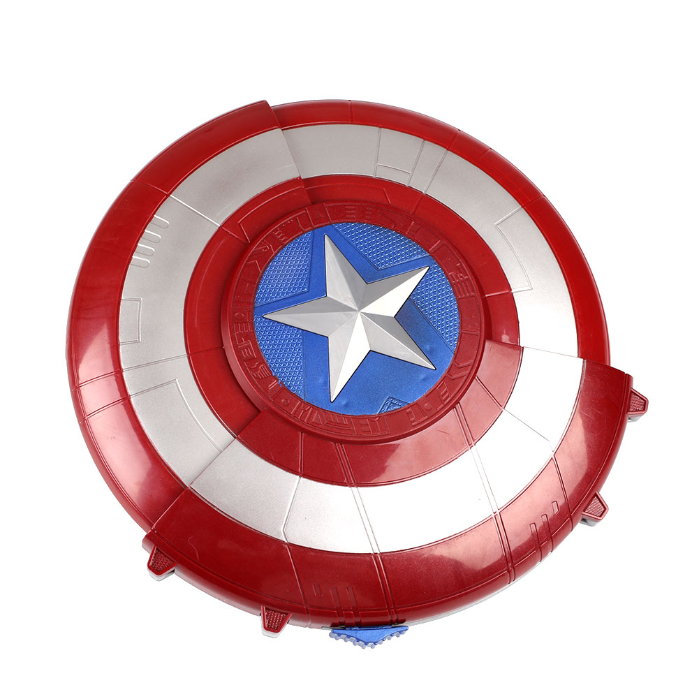Super Hero Alliance Avenger Captain America Shield Soft Bullet Toy for ...